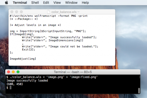 WolframScript: Run Your Code from Anywhere—Wolfram Blog