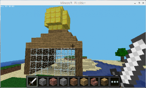 Programming Minecraft on the Raspberry Pi—Wolfram Blog