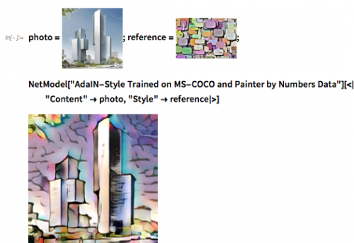 Launching the Wolfram Neural Net Repository—Wolfram Blog