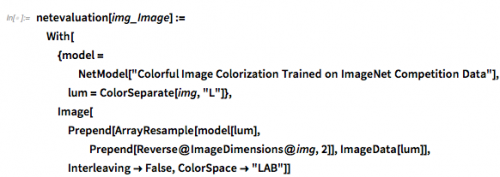 Launching the Wolfram Neural Net Repository—Wolfram Blog