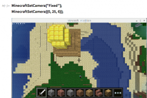 Programming Minecraft on the Raspberry Pi—Wolfram Blog