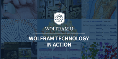 3 Free Wolfram U Webinars Showcasing Innovative Data Science ...