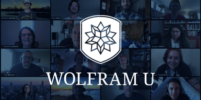 Stay Connected with Wolfram Study Group Sessions, Livestreams and More ...