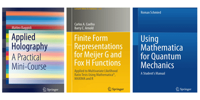 New Wolfram Books: Releases from Wolfram Media and Others Featuring the ...