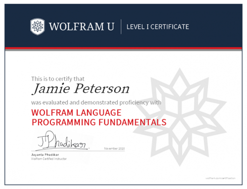 Online Enrichment with Free Daily Study Groups—Wolfram Blog