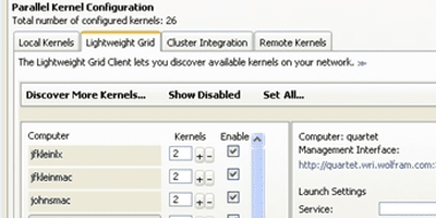 Plug-and-Play Mathematica with Wolfram Lightweight Grid System—Wolfram Blog