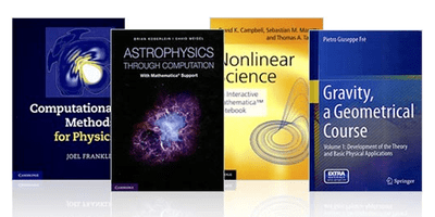 New Books Use Mathematica to Bring Math and Science to Life—Wolfram Blog
