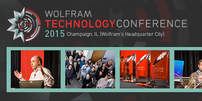 Wolfram Technology Conference 2015: Pushing the Boundaries of ...