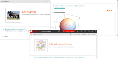 Wolfram Programming Lab Now Available in Beta—Wolfram Blog