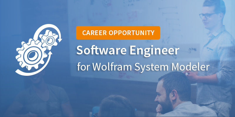Wolfram MathCore Job Posting: Senior Software Engineer
