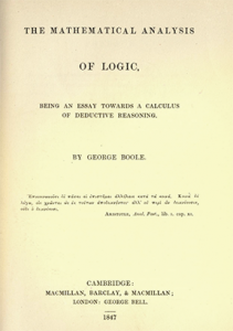 George Boole: A 200-Year View—Stephen Wolfram Writings