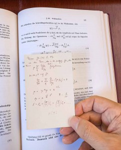 A Book from Alan Turing… and a Mysterious Piece of Paper—Stephen ...