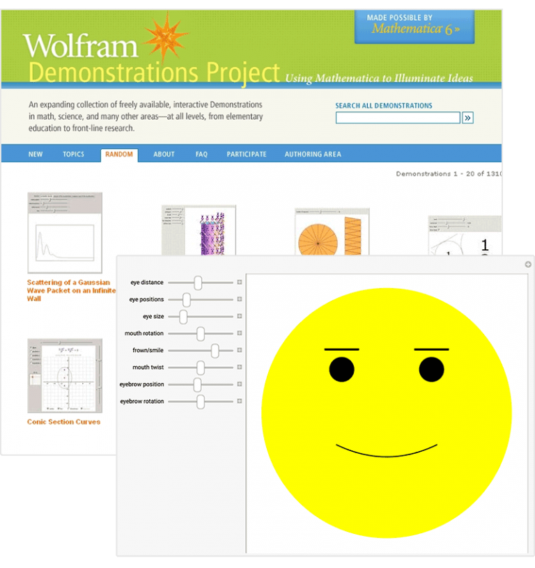 2007: Creating the very first Demonstration for the Wolfram Demonstrations Project—Stephen ...
