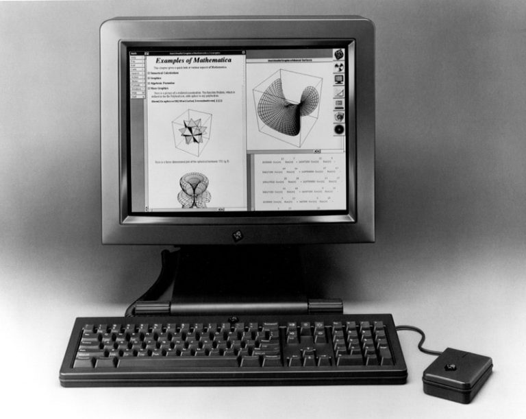 1988: Mathematica is bundled on every NeXT computer…—Stephen Wolfram ...