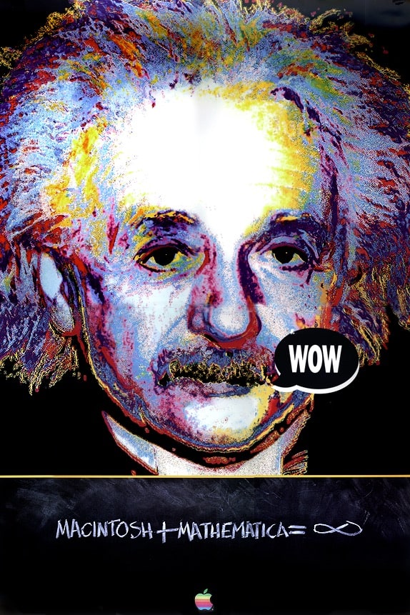 1989: Apple and Albert promote Mathematica…—Stephen Wolfram Scrapbook