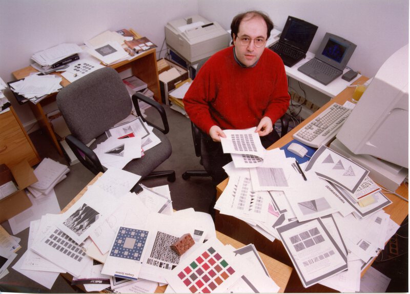 1994: Hard at work on A New Kind of Science…—Stephen Wolfram Scrapbook