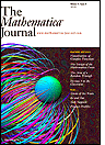 The Mathematica Journal: Mathematica Techniques and Applications