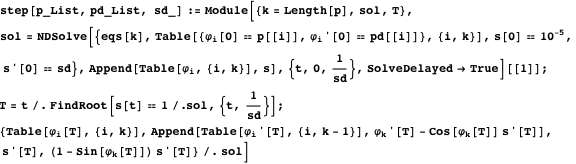 Simulating a Chain Sliding off a Desktop « The Mathematica Journal