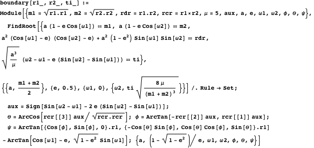 Solving Kepler’s Problem « The Mathematica Journal