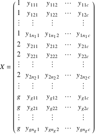 Computing Mixed-Design (Split-Plot) ANOVA « The Mathematica Journal