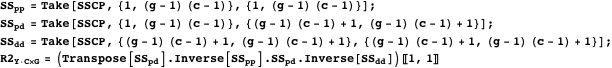 Computing Mixed-Design (Split-Plot) ANOVA « The Mathematica Journal