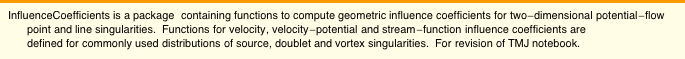 Airfoil Aerodynamics Using Panel Methods « The Mathematica Journal