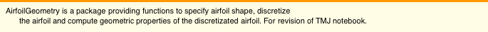 Airfoil Aerodynamics Using Panel Methods « The Mathematica Journal