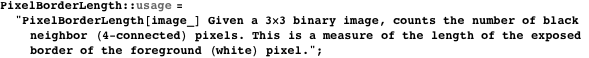 Perimetric Complexity of Binary Digital Images « The Mathematica Journal