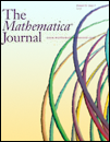 The Mathematica Journal: Mathematica Techniques and Applications