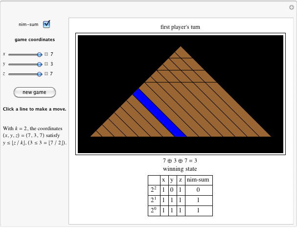 Chocolate Games « The Mathematica Journal