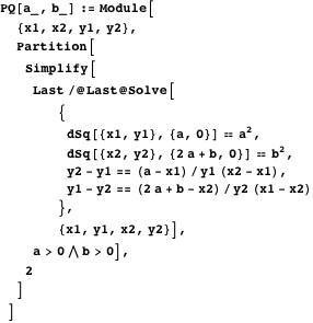The Arbelos « The Mathematica Journal