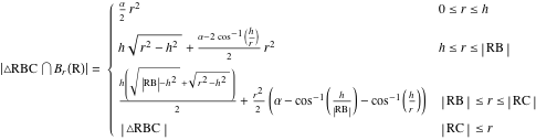 Computing Exact Closed-Form Distance Distributions in Arbitrarily Shaped Polygons with Arbitrary ...