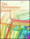 The Mathematica Journal: Mathematica Techniques and Applications
