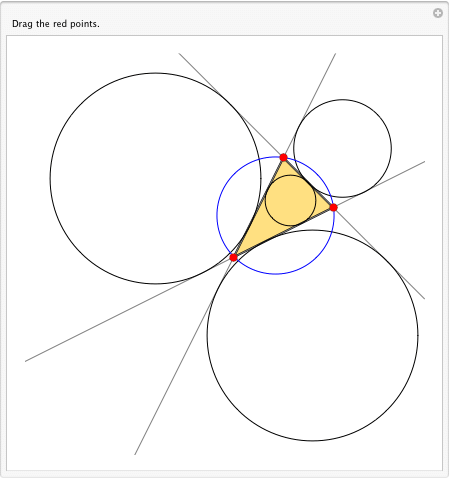 Inversive Geometry « The Mathematica Journal