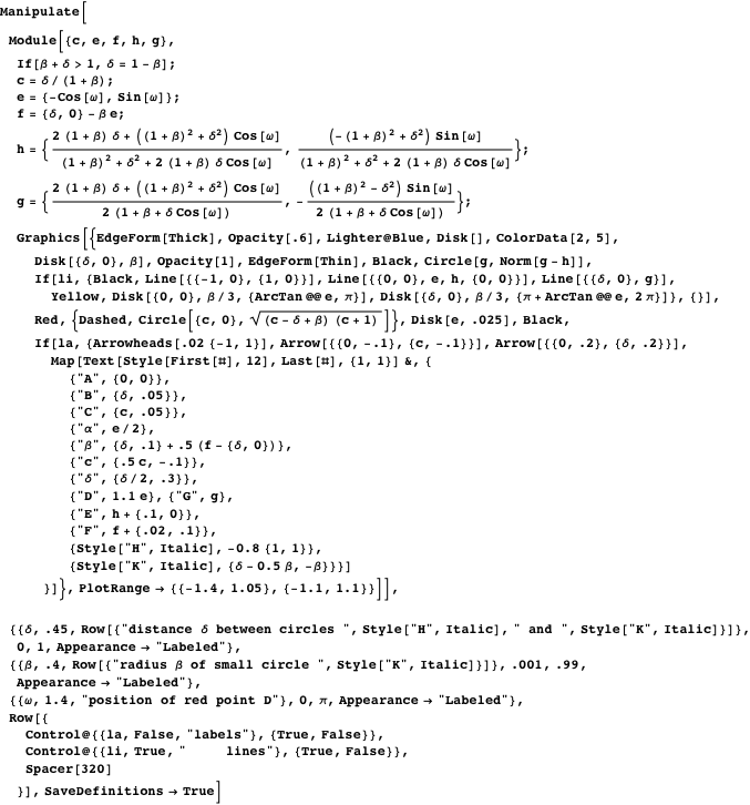 Inversive Geometry « The Mathematica Journal