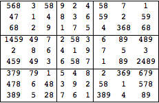 A Beginner’s Guide to Solving Sudoku Puzzles by Computer « The ...