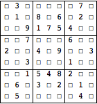 A Beginner’s Guide to Solving Sudoku Puzzles by Computer « The ...