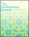 The Mathematica Journal: Mathematica Techniques and Applications