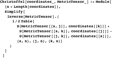 Sectional Curvature in Riemannian Manifolds « The Mathematica Journal