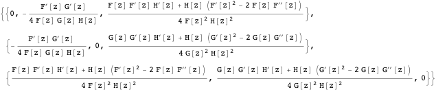 Sectional Curvature in Riemannian Manifolds « The Mathematica Journal