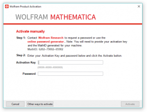 Wolfram Support Quick Answers: How do I find my MathID with Mathematica?