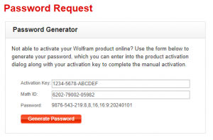 Wolfram Support Quick Answers: How do I manually activate Mathematica?