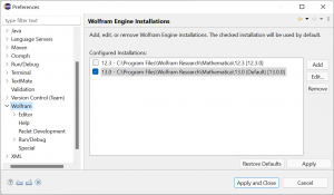 Wolfram Support Quick Answers: How do I install the Wolfram Workbench ...