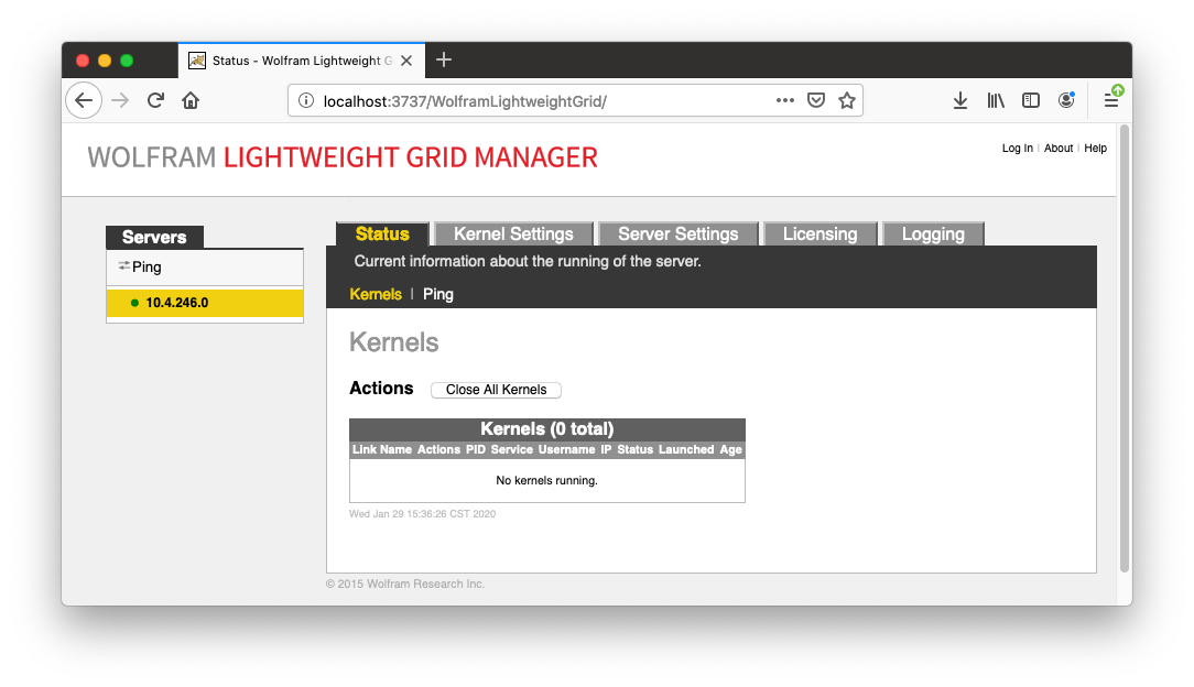 Wolframサポート よくある質問: macOSにgrid Mathematica ServerとLightweight Grid ...