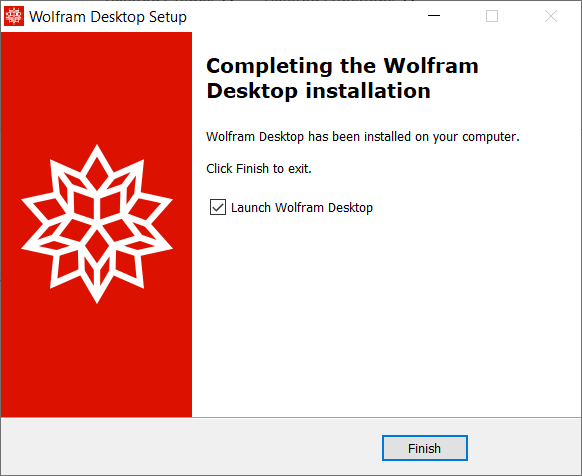 Wolfram 技术支持: 如何在 Windows 上安装 Wolfram Desktop？