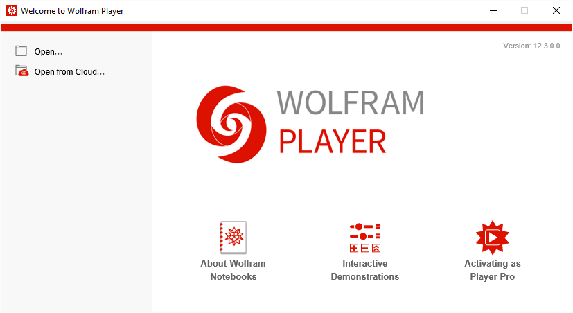 Wolframサポート よくある質問: WindowsにWolfram Playerをインストールする方法
