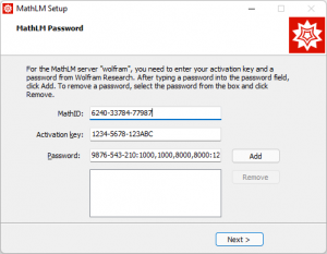 Wolfram Support Quick Answers: How do I install MathLM on Windows?