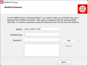 Wolfram Support Quick Answers: How do I find my MathID with MathLM?