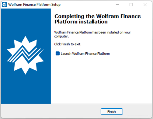 Wolfram Support Quick Answers: How do I set up Wolfram Finance Platform ...