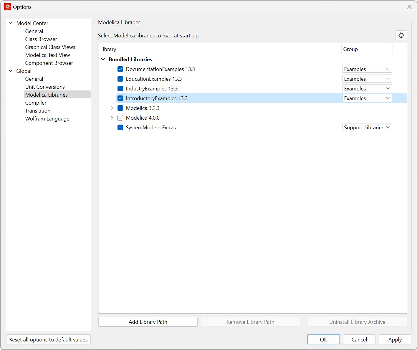 Wolfram Support Quick Answers: How do I add libraries to System Modeler?